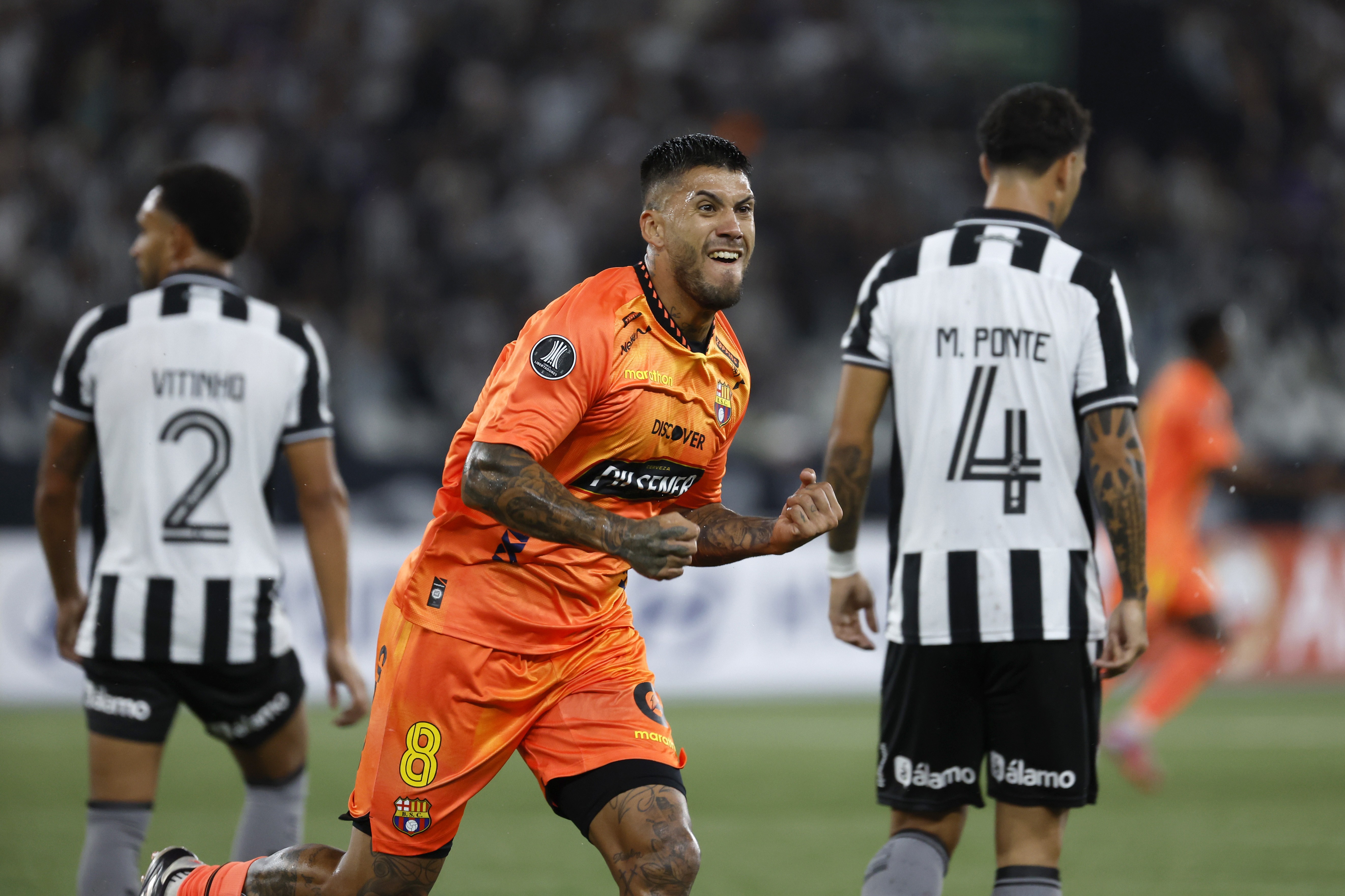 Tombo na Libertadores coloca temporada do Botafogo em xeque | Ge