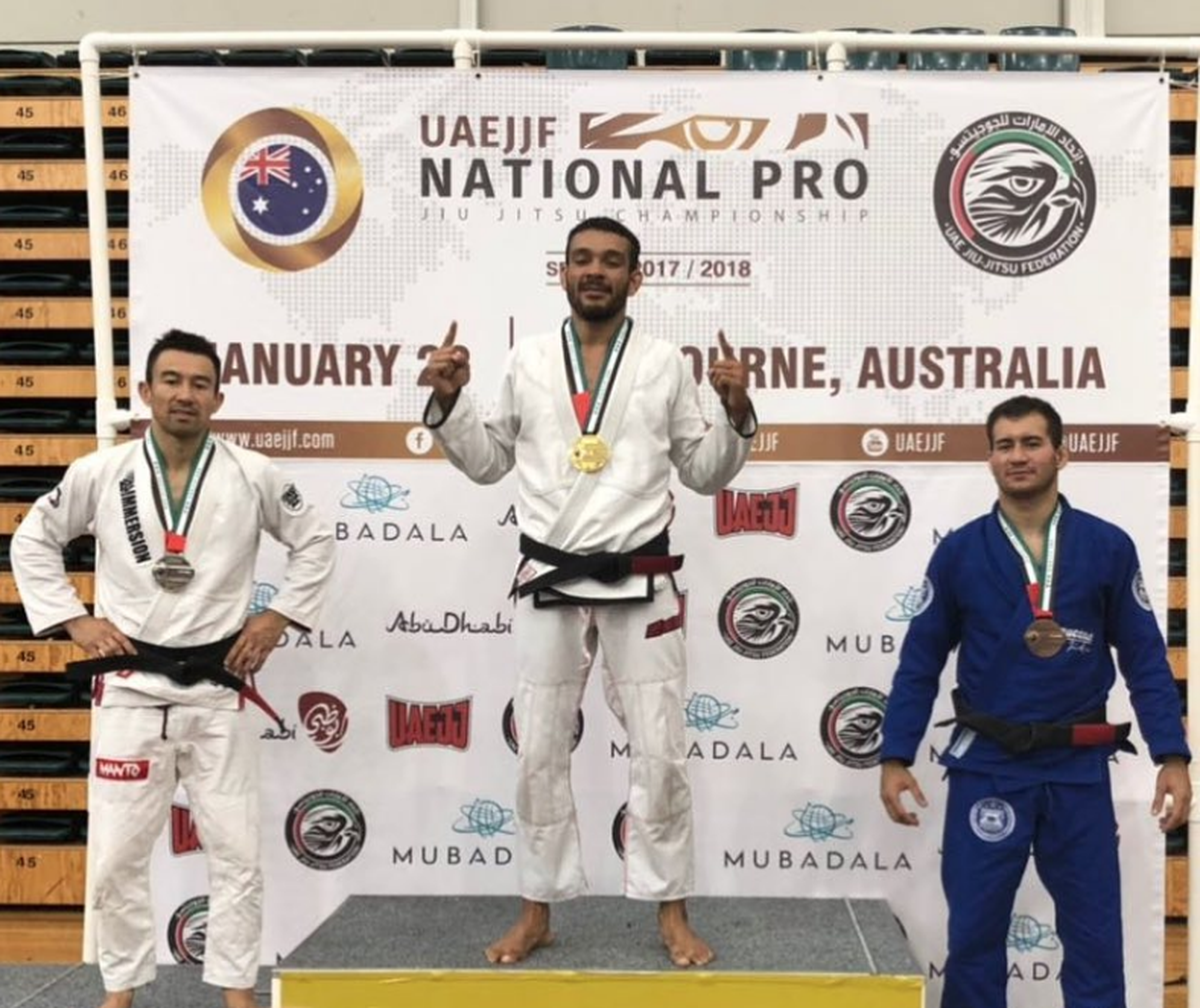 Capixaba Ralph Neves é campeão do National Pro da UAEJJF, na Austrália ...