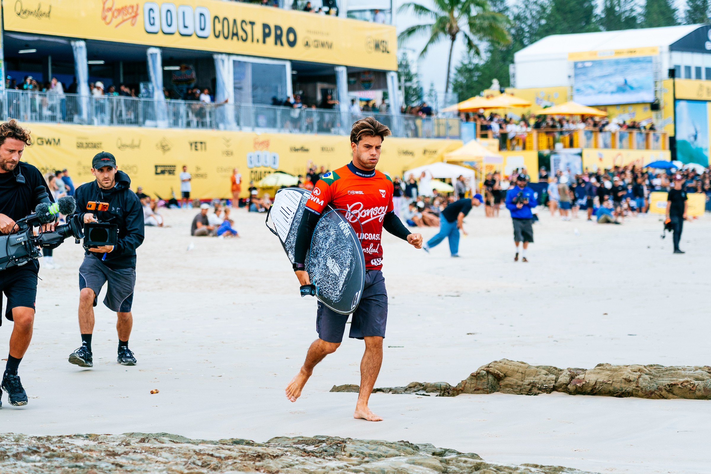 WSL: Mateus Herdy vence australiano e vai ao round 2 em Gold Coast | Ge