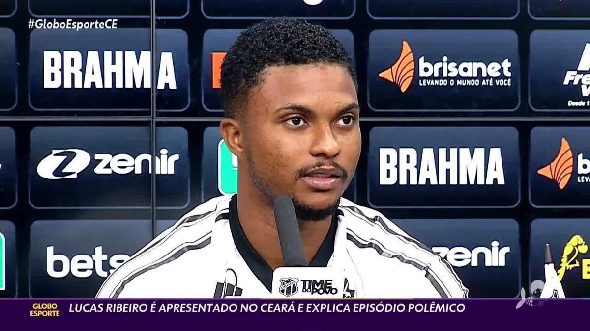 Lucas Ribeiro deve ter contrato estendido com Ceará; entenda | ceará | ge