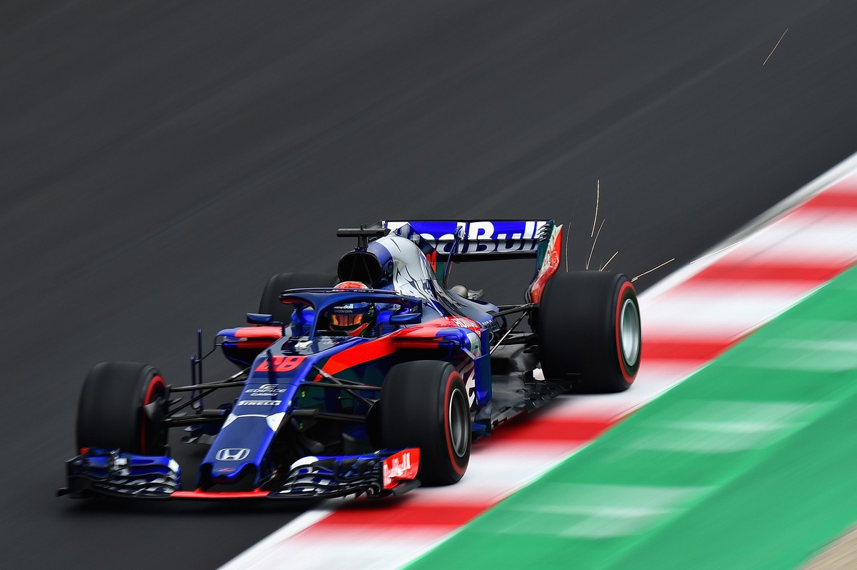 Motor Honda sobrevive ao primeiro dia da pré-temporada e STR comemora ...