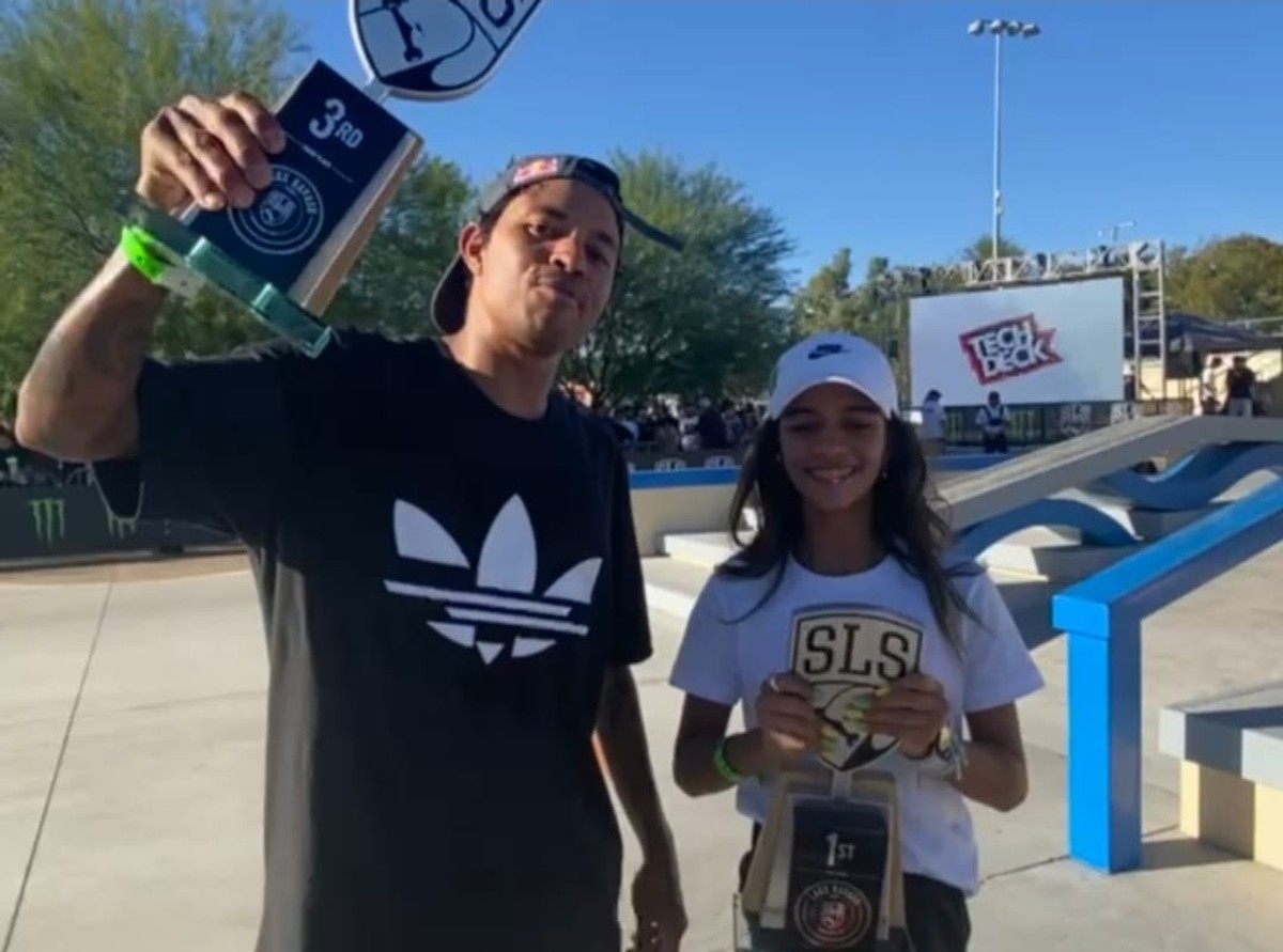 Felipe Gustavo fica em terceiro no Mundial de Skate Street | skate | ge