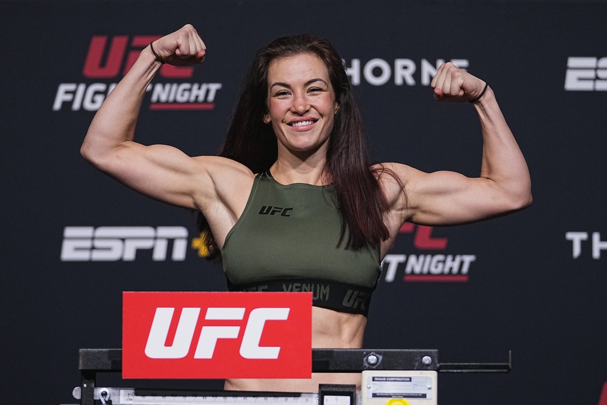 Ex-campeã do UFC, Miesha Tate é a grande vencedora do 'Big Brother ...