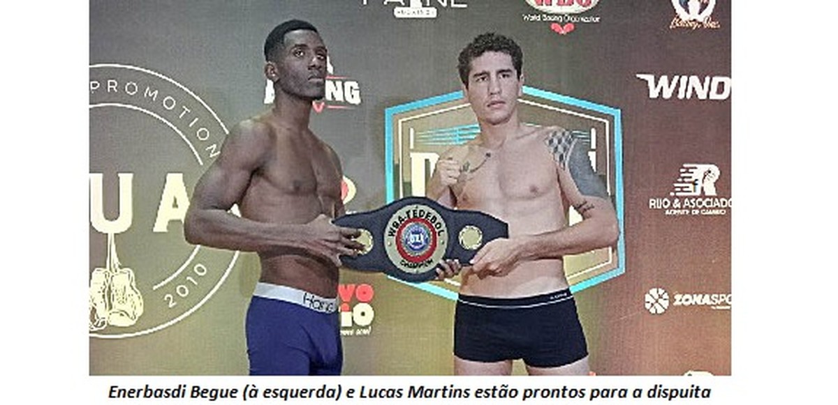 Lucas Martins fará hoje a luta mais importante da carreira | blog do ...