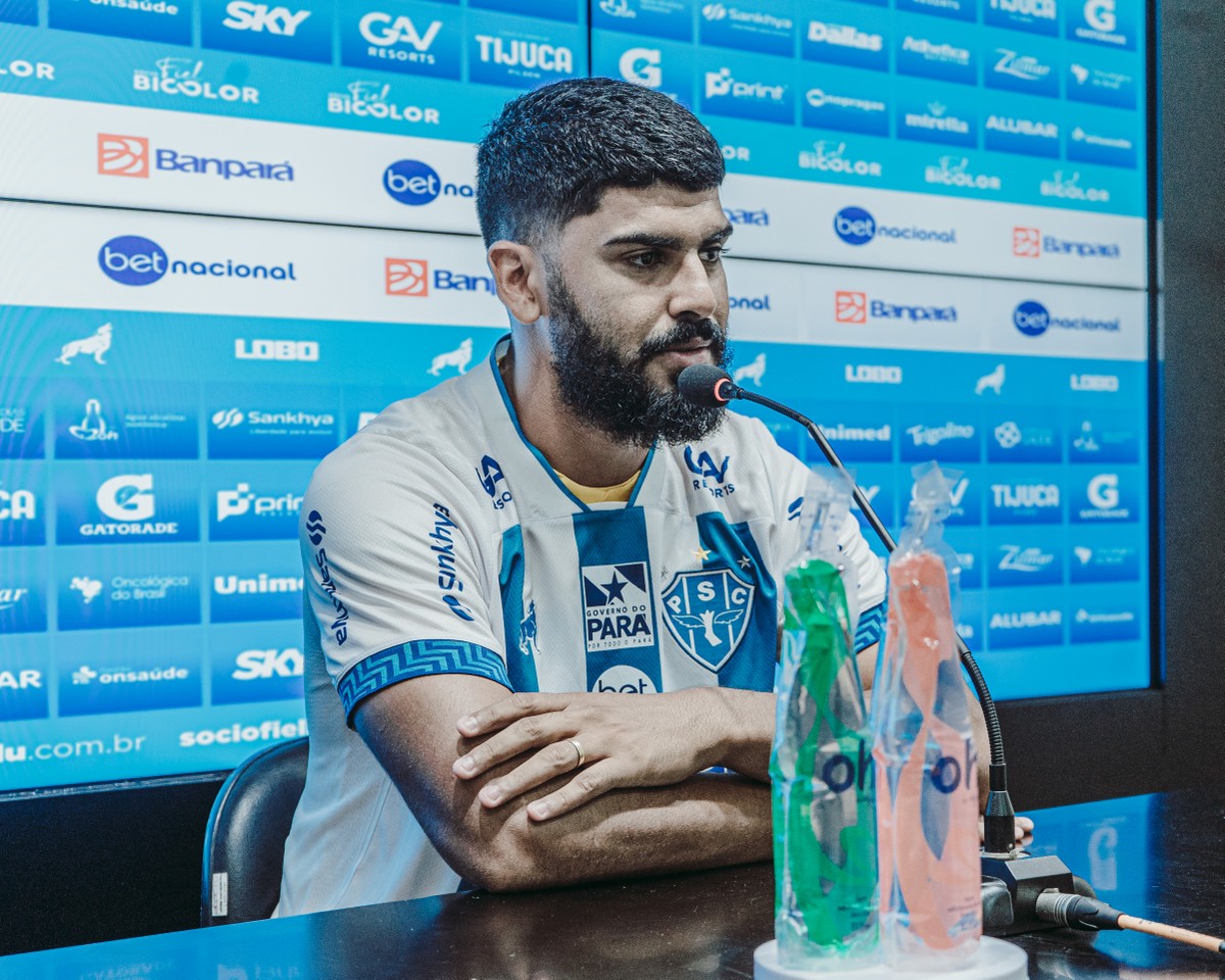 "Nunca tinha visto essa atmosfera", declara Filemon sobre a torcida do ...