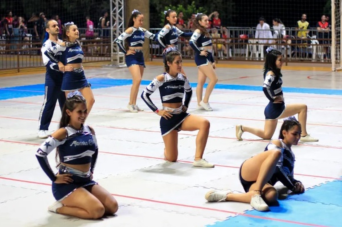 Dezesseis equipes disputam Torneio de Cheerleading da 7ª edição da CIA ...