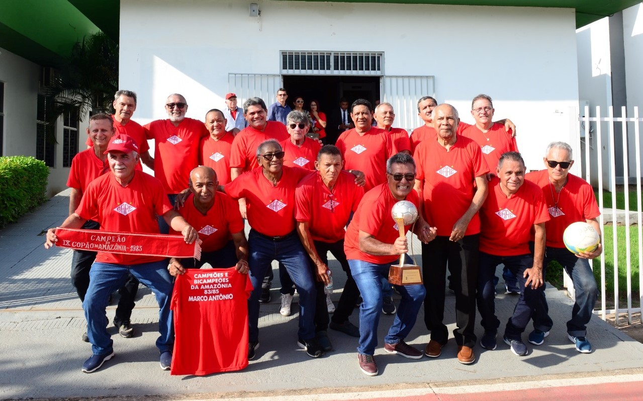 Jogadores do Baré campeões do Copão da Amazônia recebem homenagens 40 ...