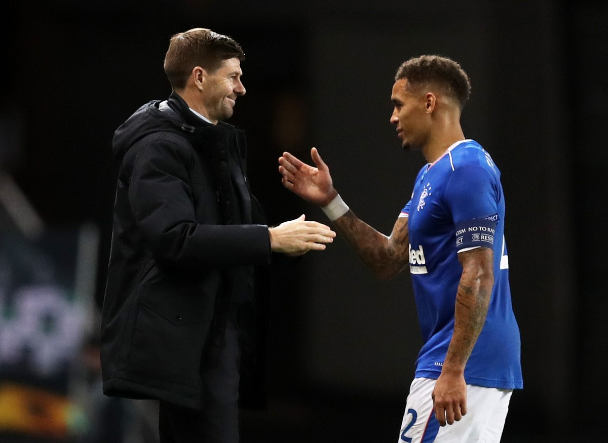 O último invicto: sob comando de Gerrard, Rangers coleciona marcas ...