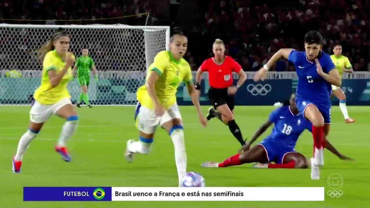 Árbitra que deu 18 minutos a mais em Brasil x França tem perfil ...