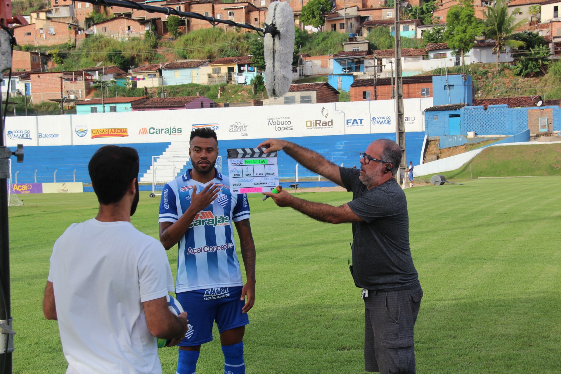Cassiano entra de primeira contra o Sergipe, ao lado de Patrick, e ...