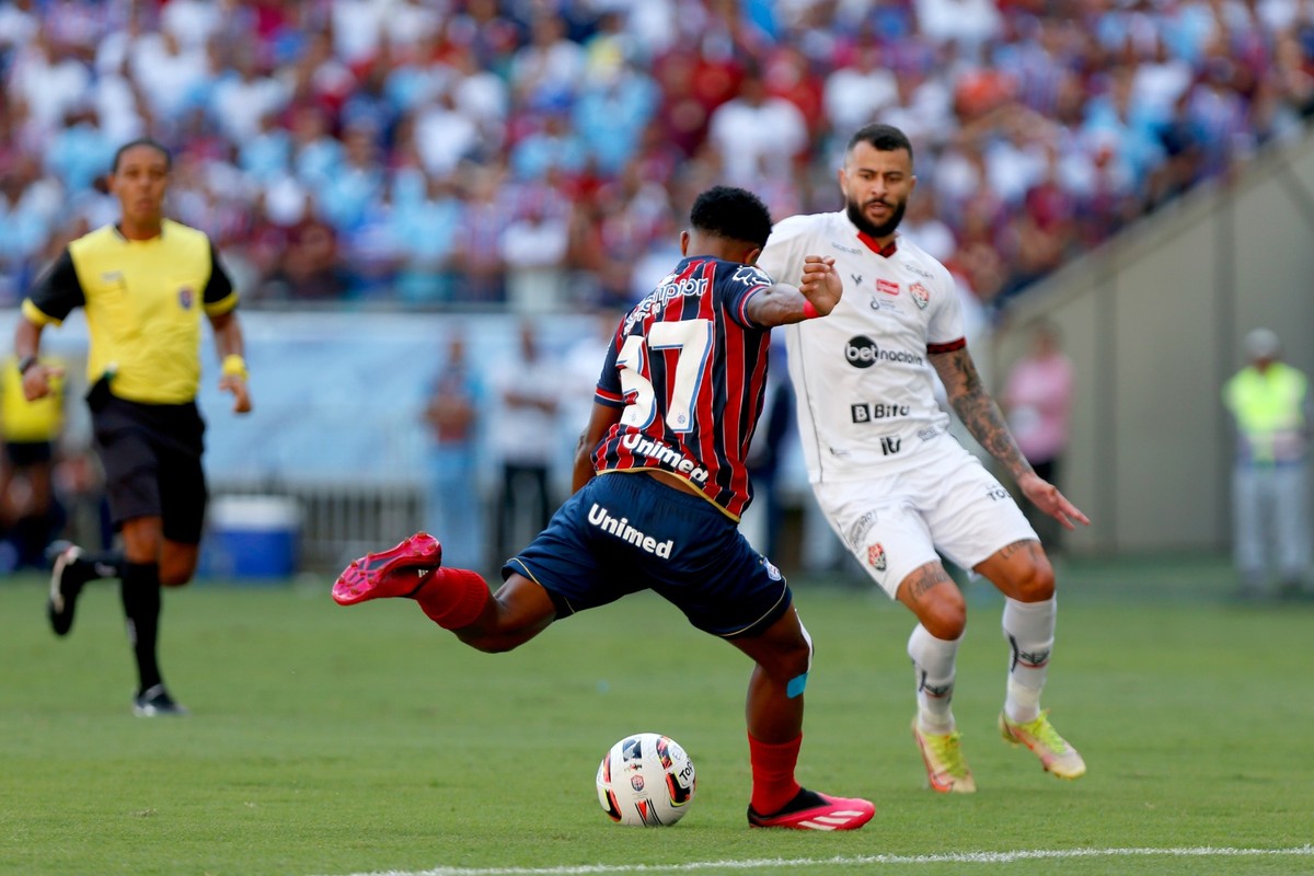 Análise: Bahia vence clássico de boas chances no primeiro tempo e queda ...