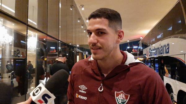 Nino diz que Fluminense tem estilo pronto e cobra atenção com Olimpia ...