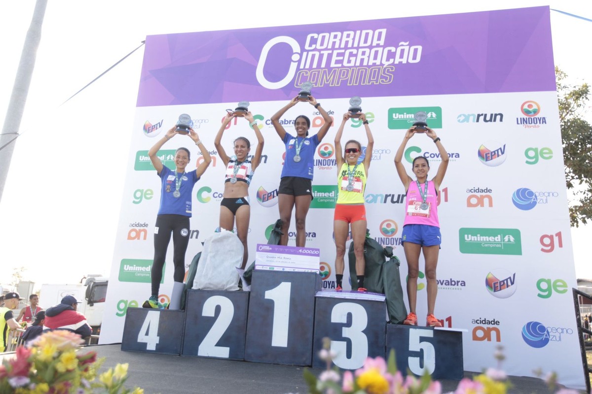 Com premiação de campeões inéditos, 38ª Corrida Integração reúne ...