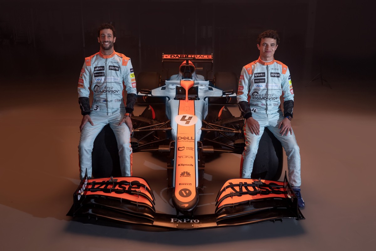 McLaren adota pintura especial para o GP de Mônaco de F1; veja fotos! | fórmula 1 | ge