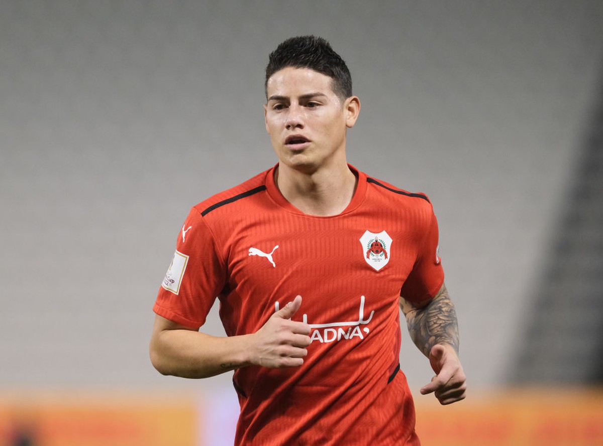James Rodríguez está na Grécia para acertar com Olympiacos | futebol ...