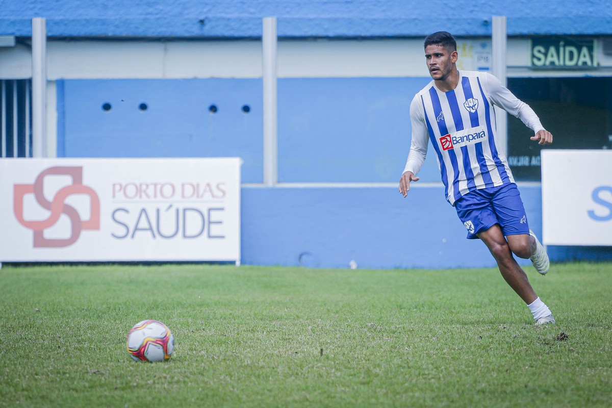 Jefinho aparece no BID e pode estrear pelo Paysandu contra o Botafogo ...
