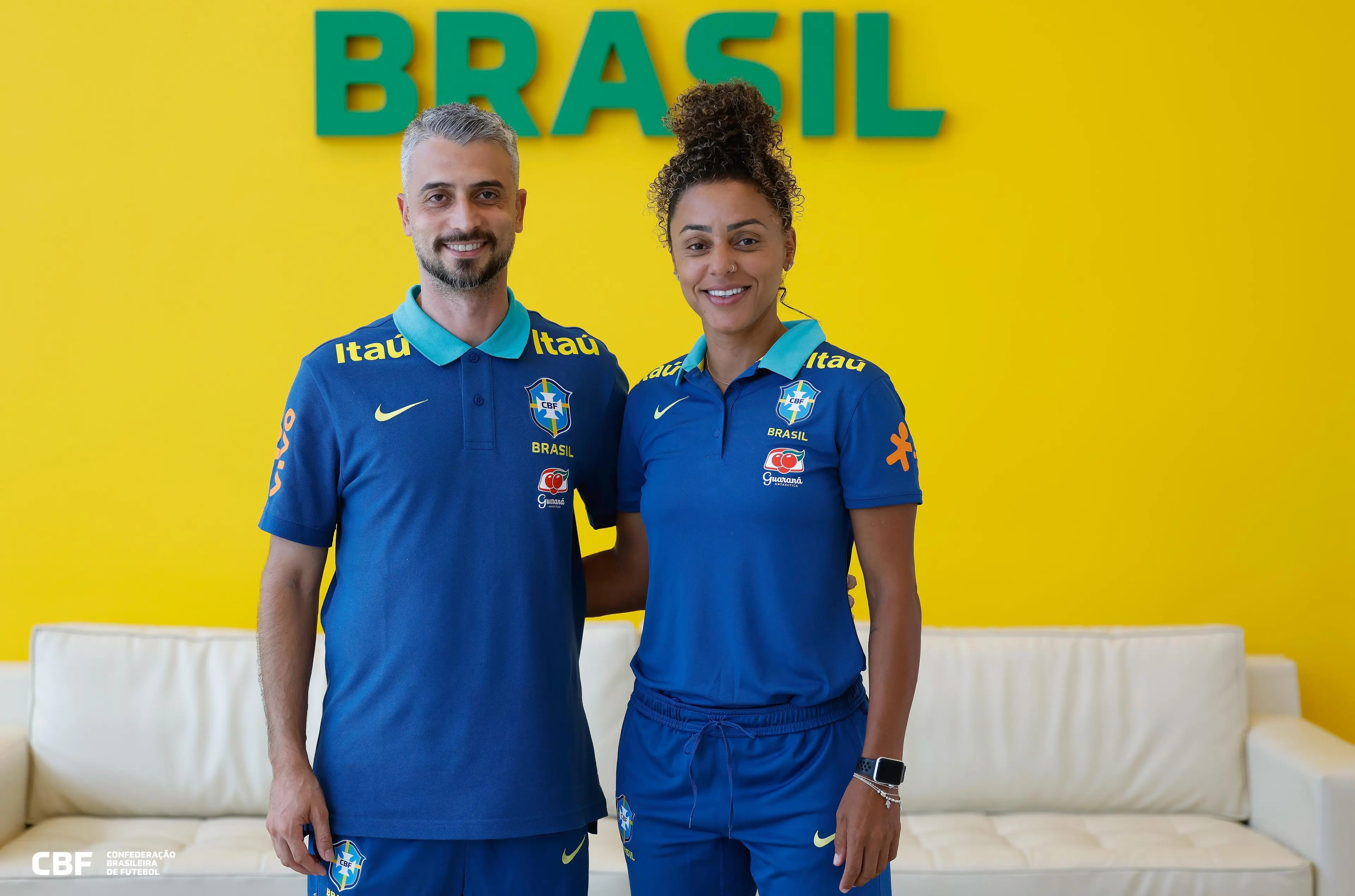 CBF anuncia novo gerente para as Seleções de base feminina e treinadora ...