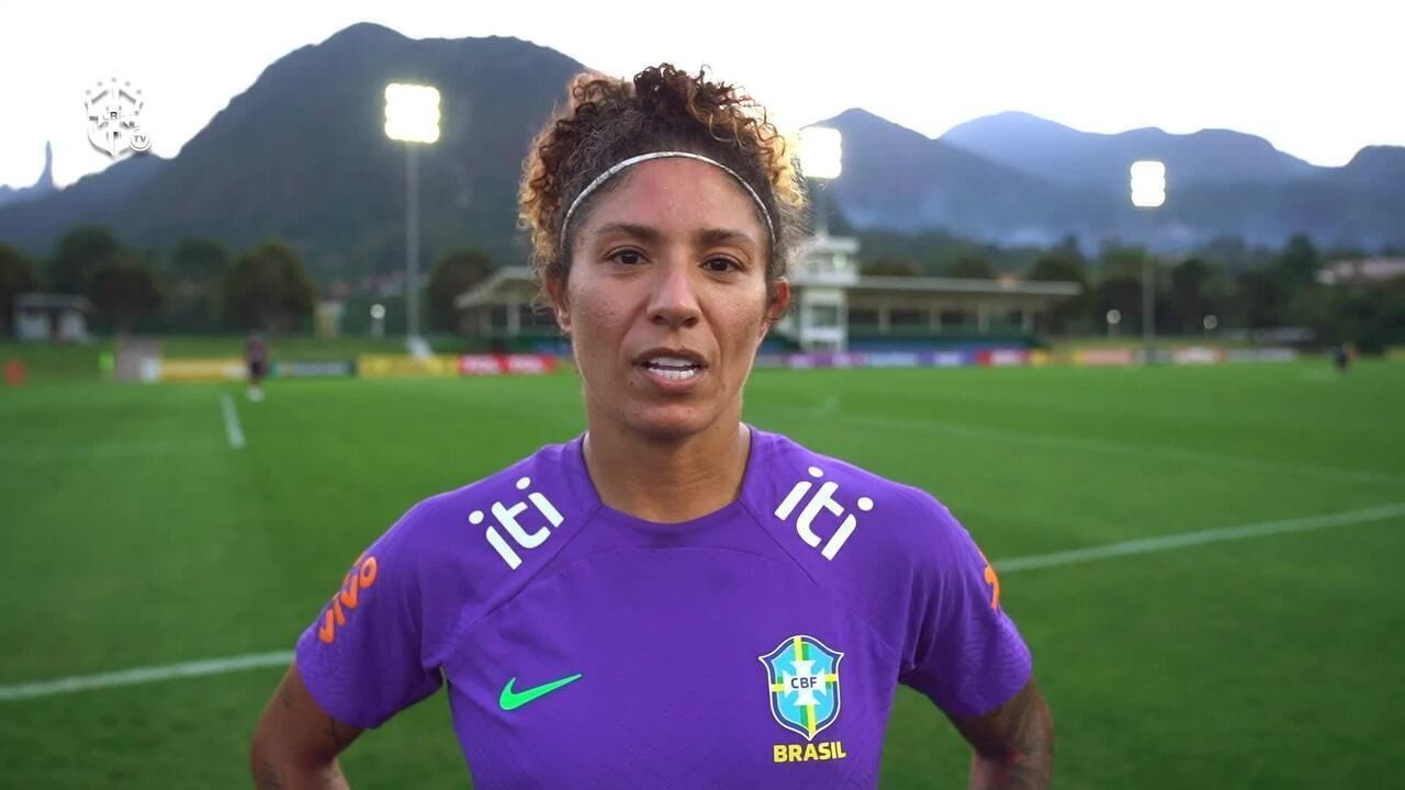 Cristiane celebra retorno à seleção feminina: "É uma oportunidade de ...