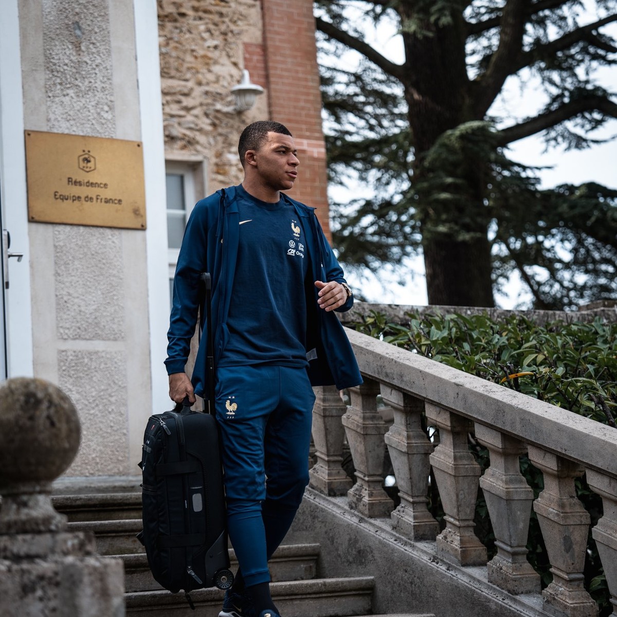 Mbappé: “Meu trabalho como capitão da França é unir gerações” | futebol ...