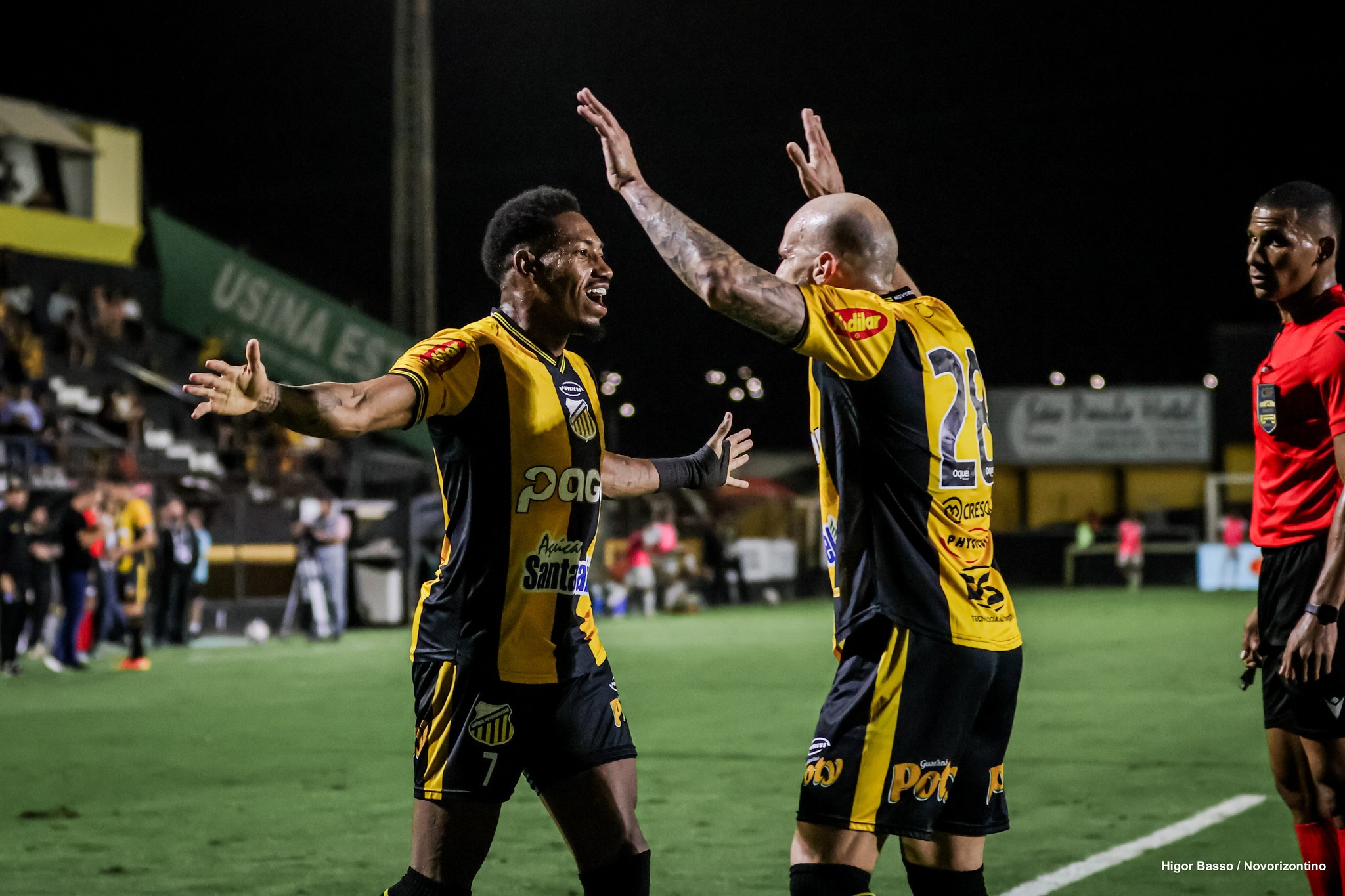 Novorizontino vence 4 seguidas na Série B pela 2ª vez na história | Ge
