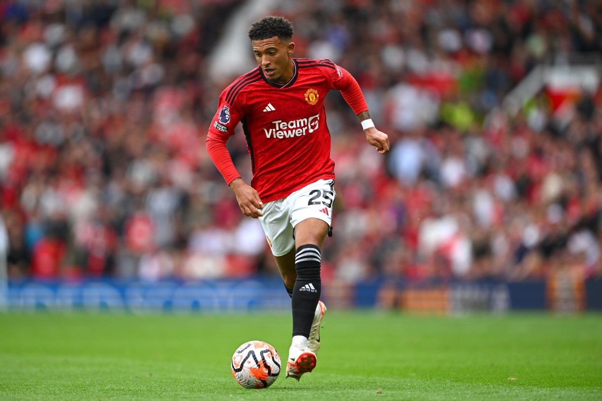 Sancho é barrado de CT do Manchester United após briga com técnico | Ge