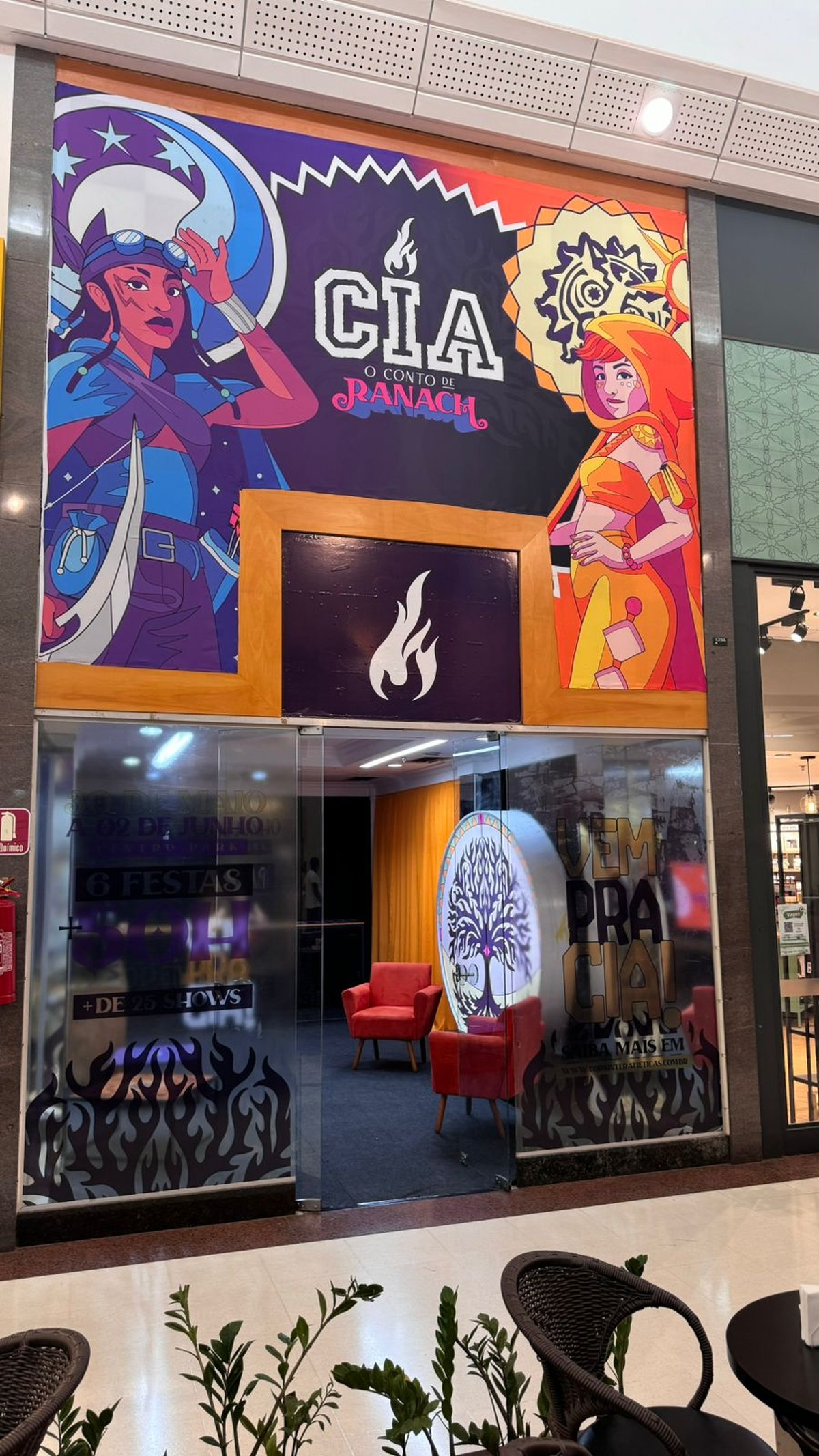 Pela primeira vez, CIA tem loja para venda de ingresso no Shopping ...