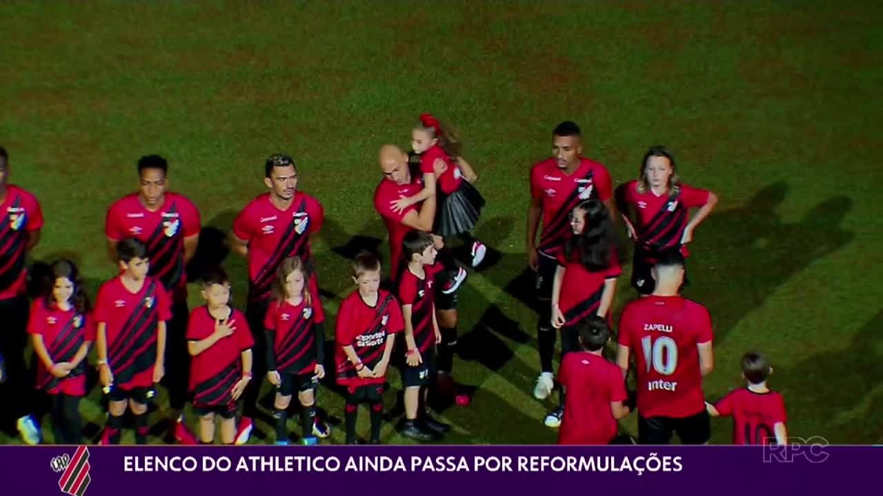 Como chega o Athletico para o Paranaense 2025: time-base, reforços e ...