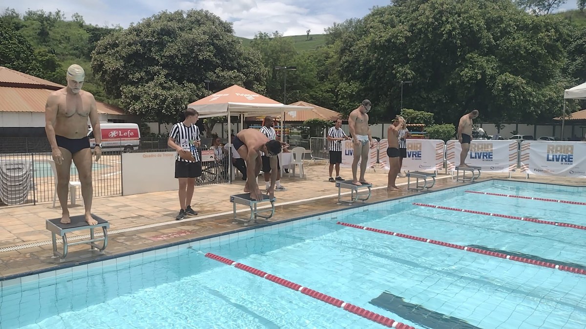 Primeira etapa do 'Raia Livre Firjan Sesi de Natação' agita Três Rios ...