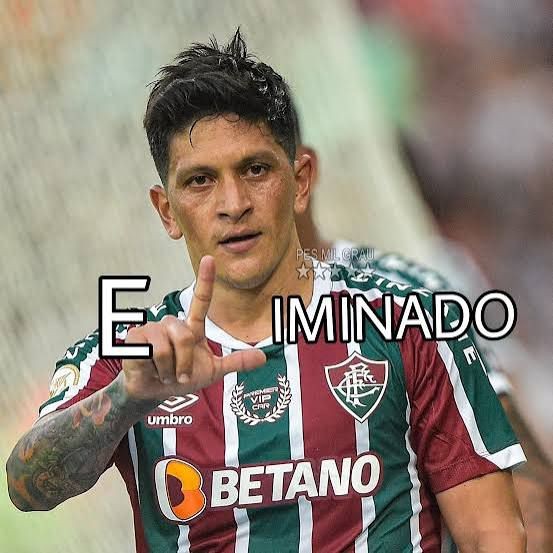 Memes da eliminação do Fluminense tiram sarro de Cano e Renato Gaúcho ...