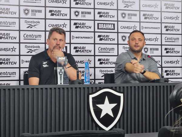 Fábio Matias comenta mudanças no Botafogo durante o primeiro tempo: "Se ...