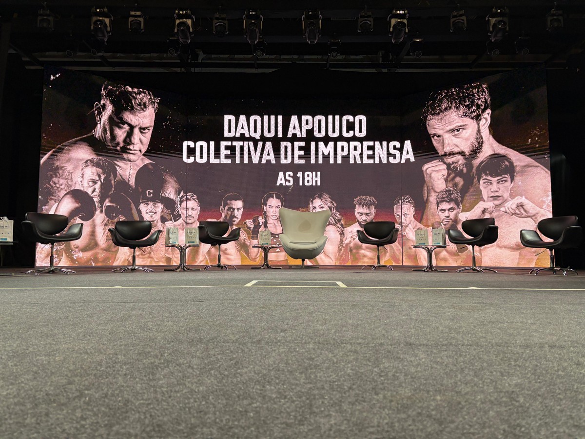 Coletiva - FMS 6 | ge