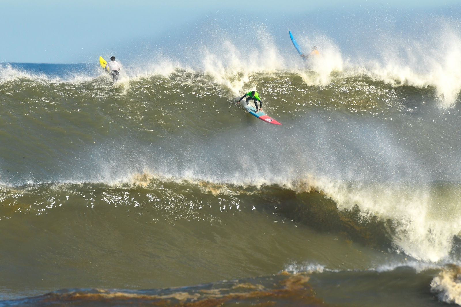 CBSurf Big Wave na Praia do Cardoso tem sinal amarelo e deve acontecer ...