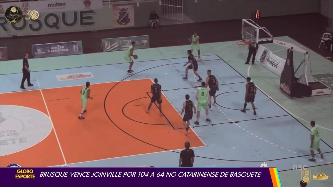 Blumenau vence o Adiee Avaí por 112 a 44 pelo Catarinense de basquete