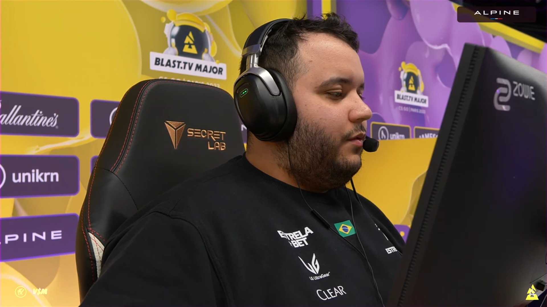 BLAST Major Paris 2023: "Saio feliz", diz vsm após primeiro mundial | Ge