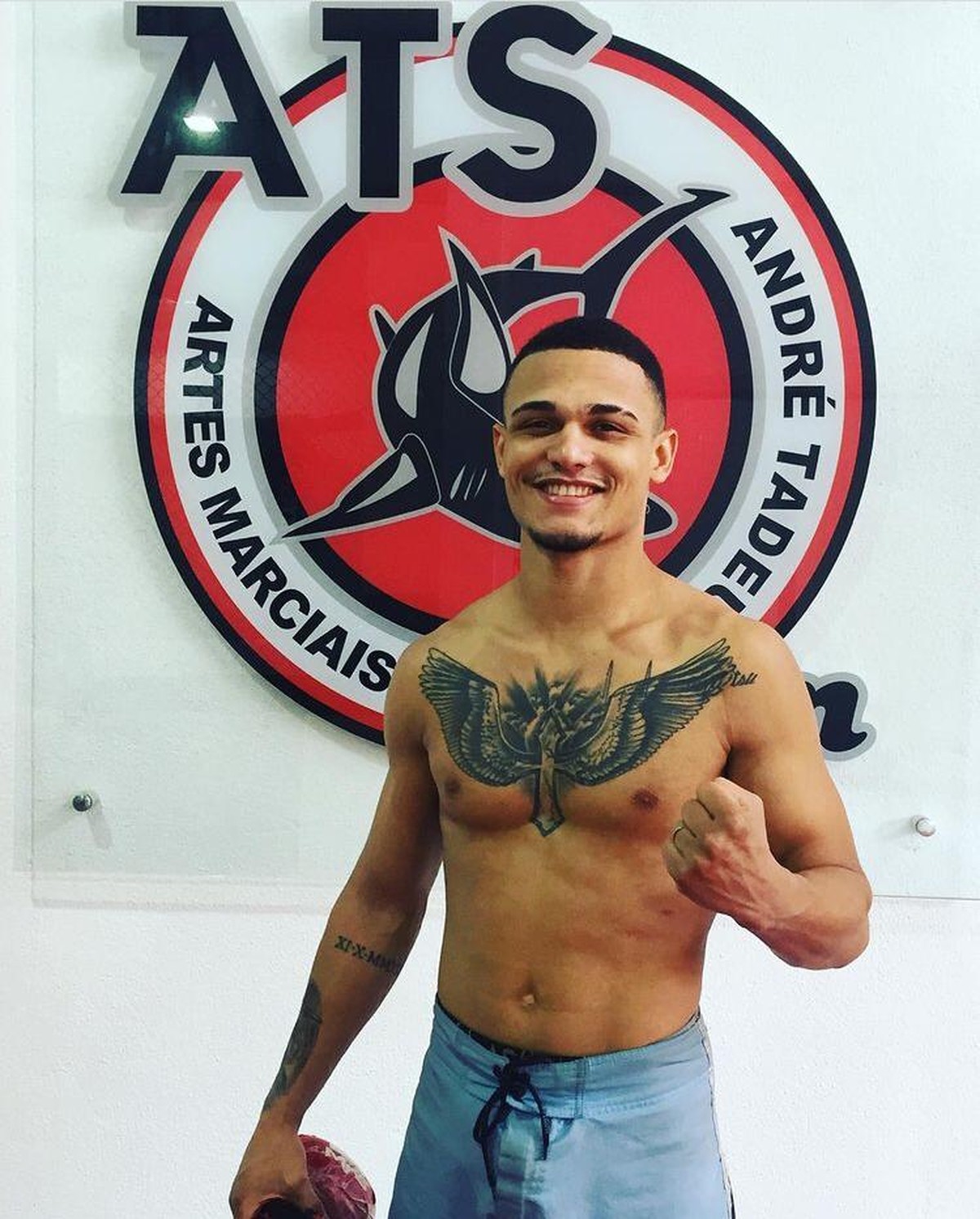 Companheiro de equipe de Cowboy, Daniel Miojo assina contrato com o UFC ...