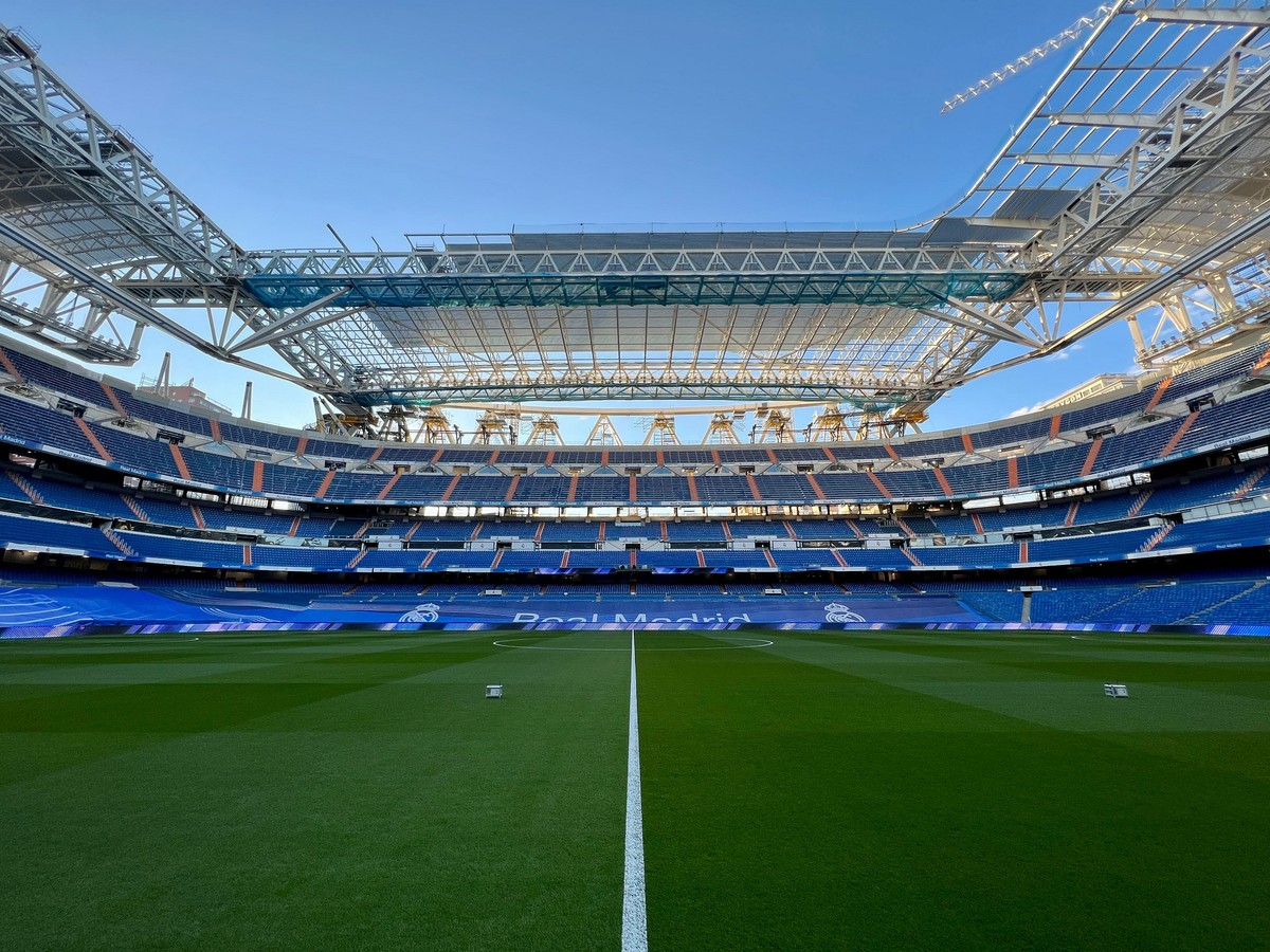 Real Madrid divulga novas imagens do novo Bernabéu; confira a evolução ...