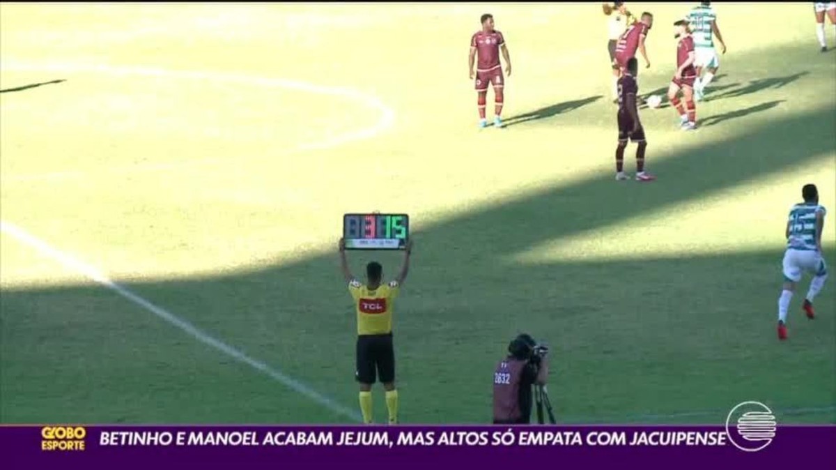 Com quatro gols na temporada, Klenisson, do Altos, vive seca de quase três meses; veja números ...