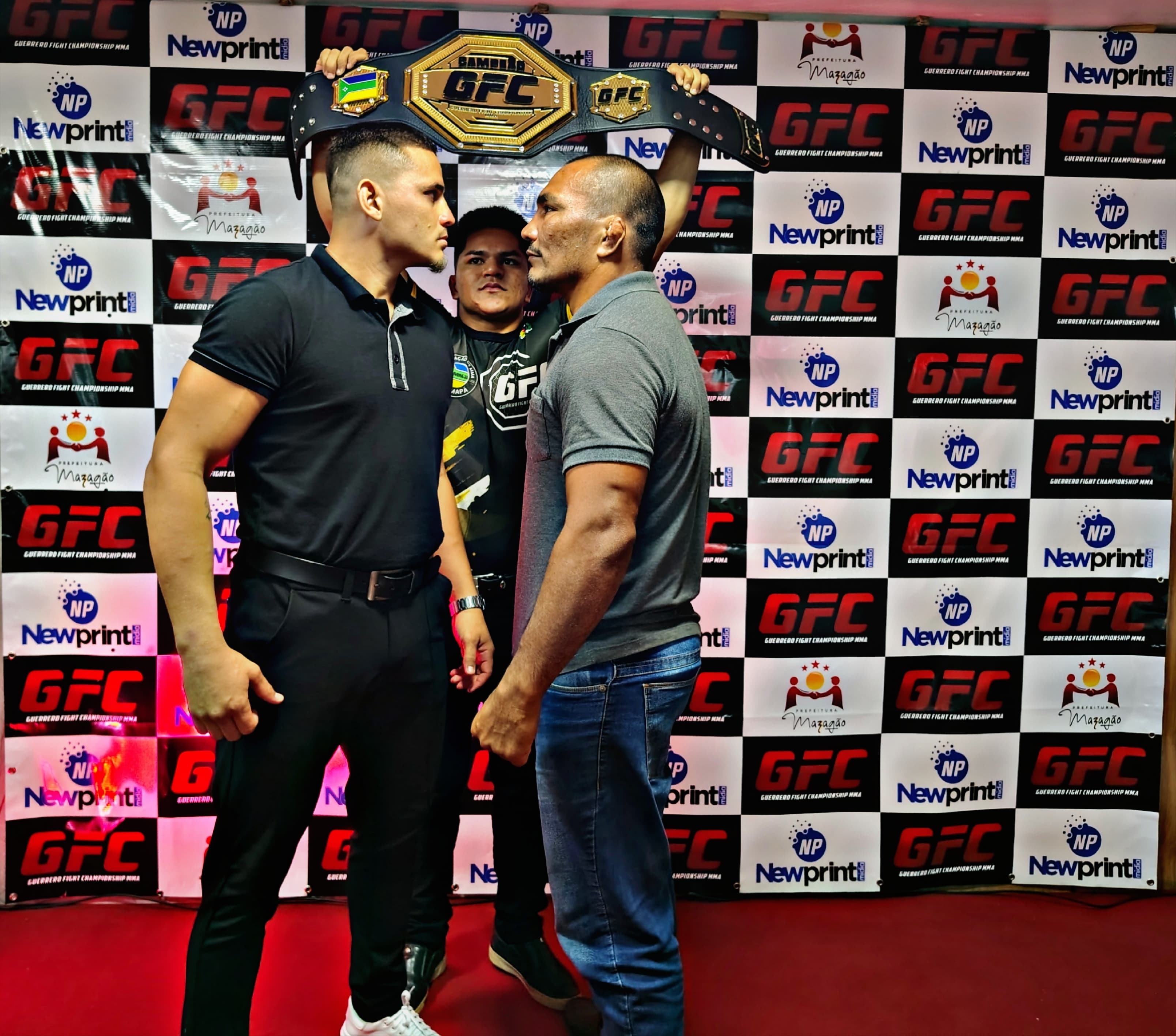 GFC Fight Night promove duelos de MMA em Mazagão; veja confrontos | Ge