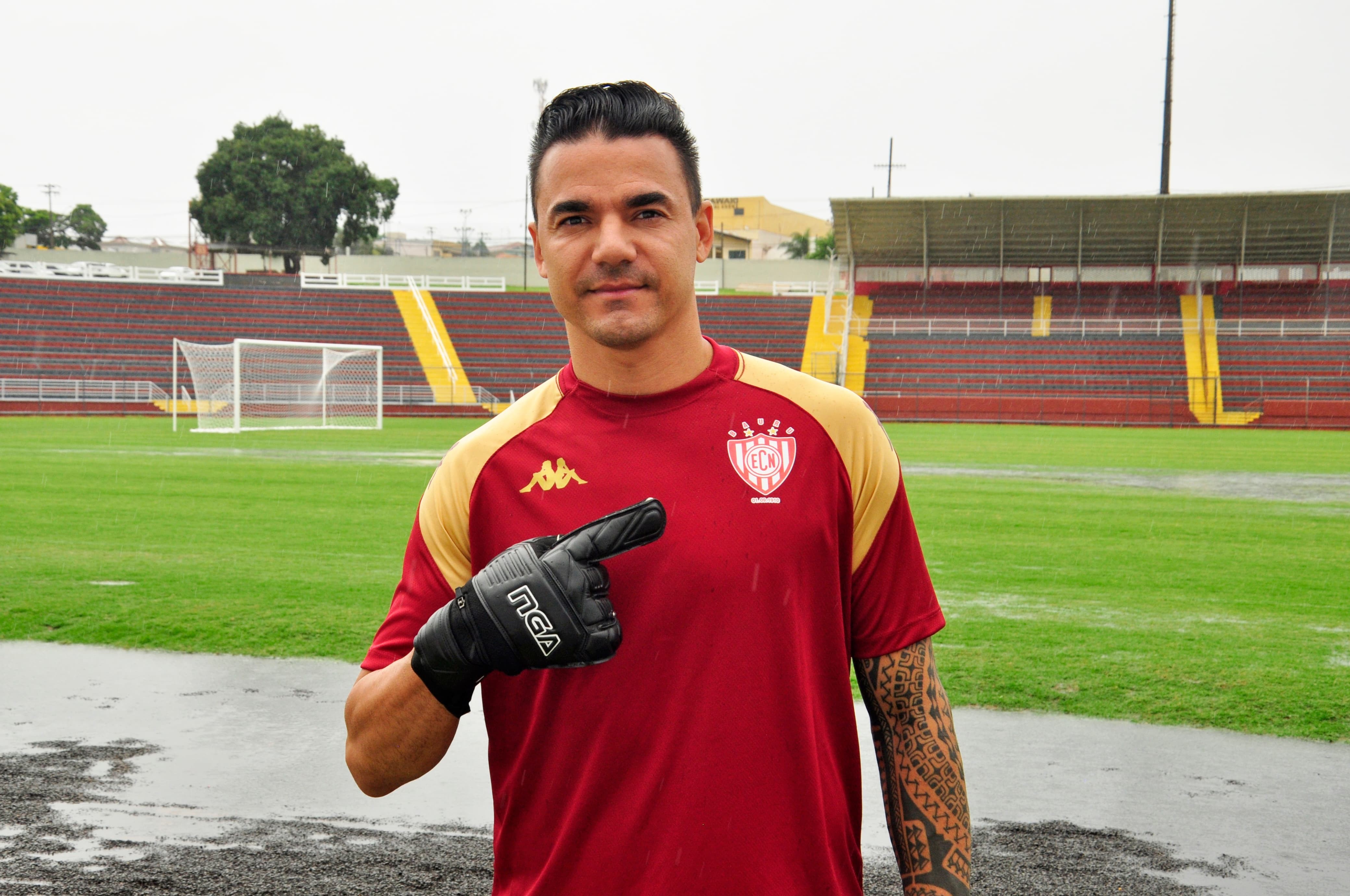 Felipe Alves tem chegada prevista no Santa Cruz após o Carnaval