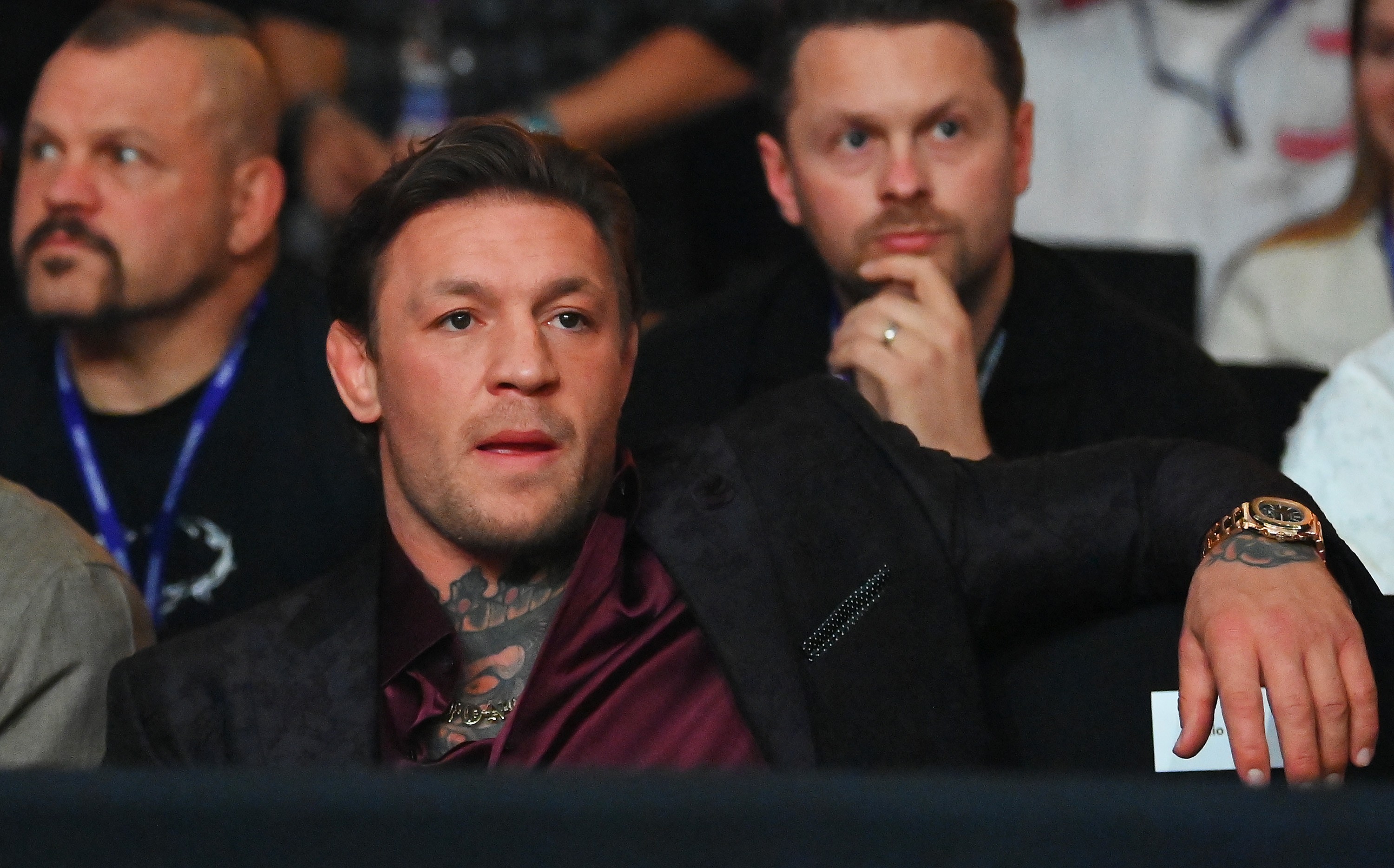 Conor McGregor aparece com olho roxo após confusão em boate na Espanha ...