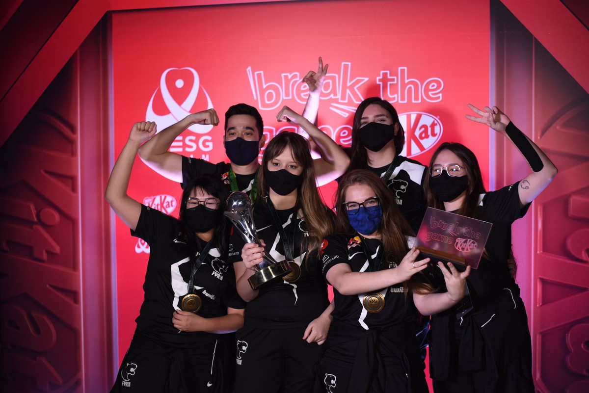 Gc Masters Feminina Furia é Favorita Ao Tri Do Major Cs Go Ge