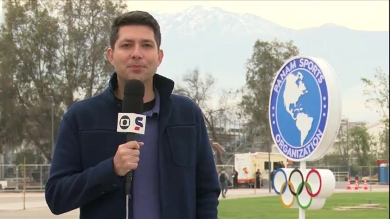 Pan 2023: Tati Weston-Webb leva ouro no surfe feminino