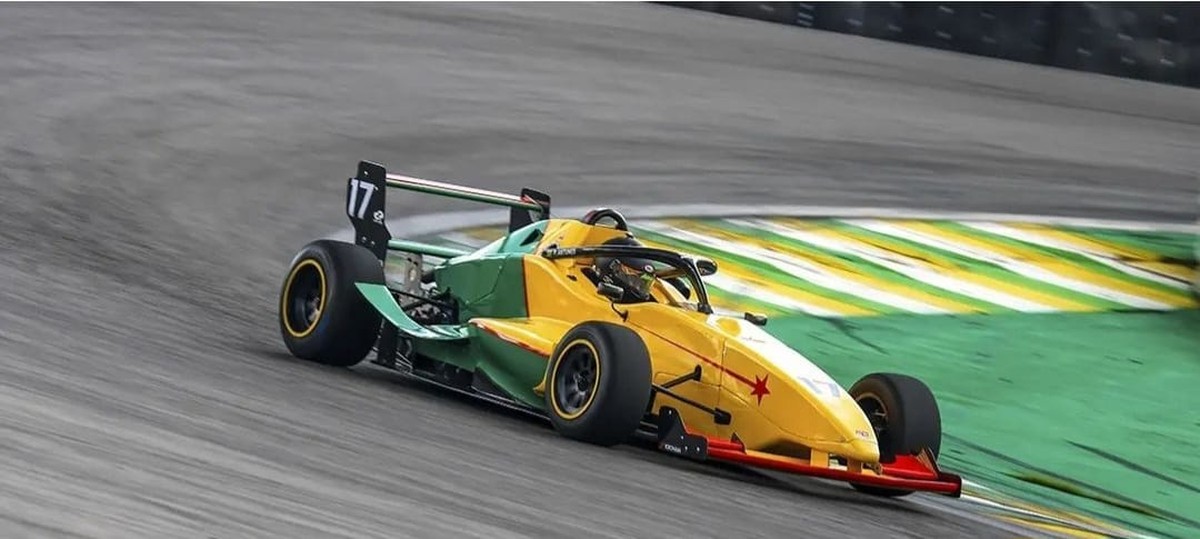 Após treinos em Interlagos, piloto acreano prevê vantagem e aguarda ...