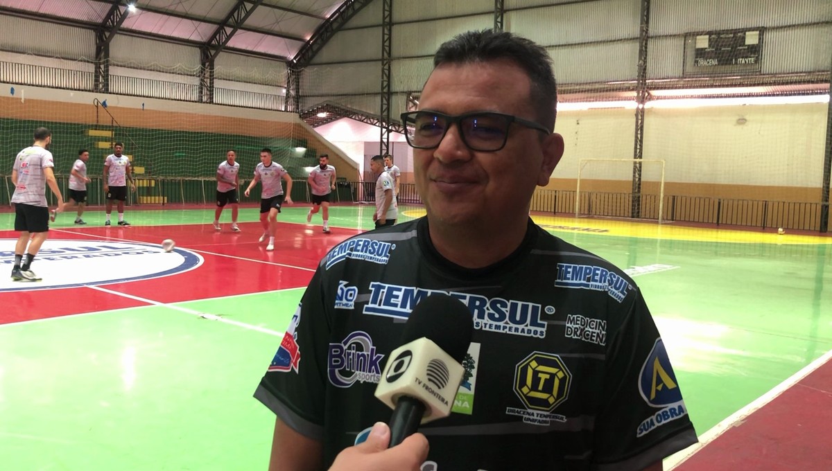 Reginaldo Silva "se apresenta" ao torcedor e projeta Dracena "agressivo ...