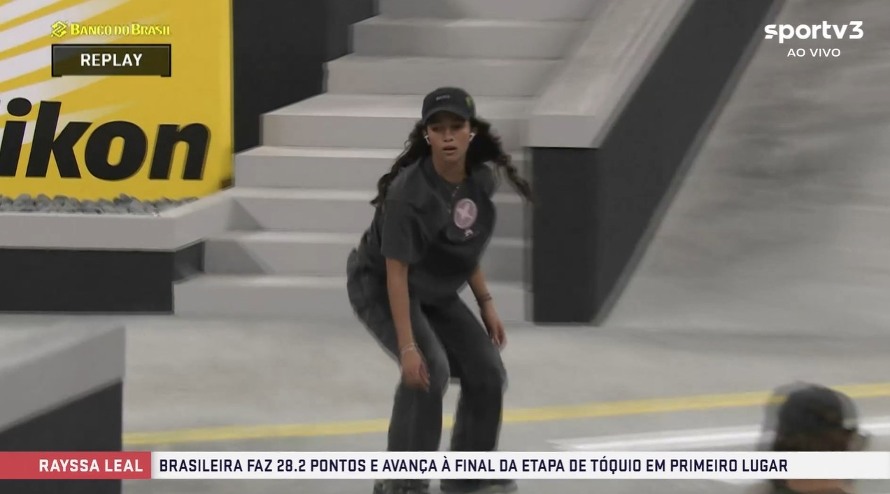 Rayssa Leal avança à final da SLS Tóquio 2024 em primeiro lugar | Ge