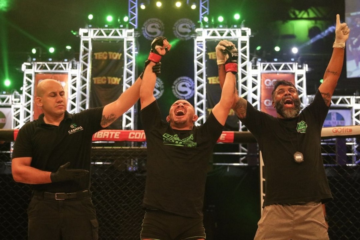 Genison Polar garante vitória amapaense no último Shooto Brasil do ano ...