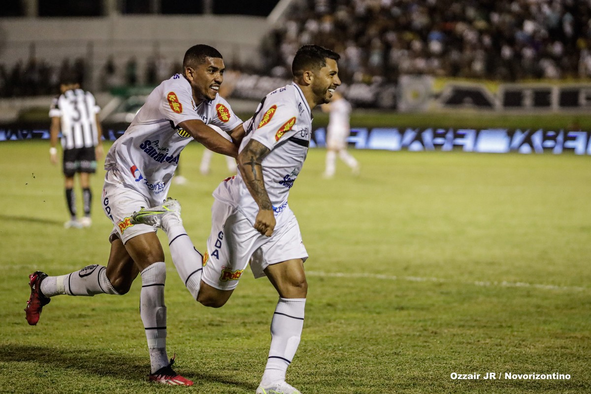 Novorizontino pode igualar maior série de vitórias da sua história ...