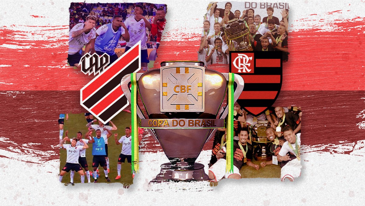 Flamengo e Athletico fazem a sétima decisão de mata-mata em nove anos ...