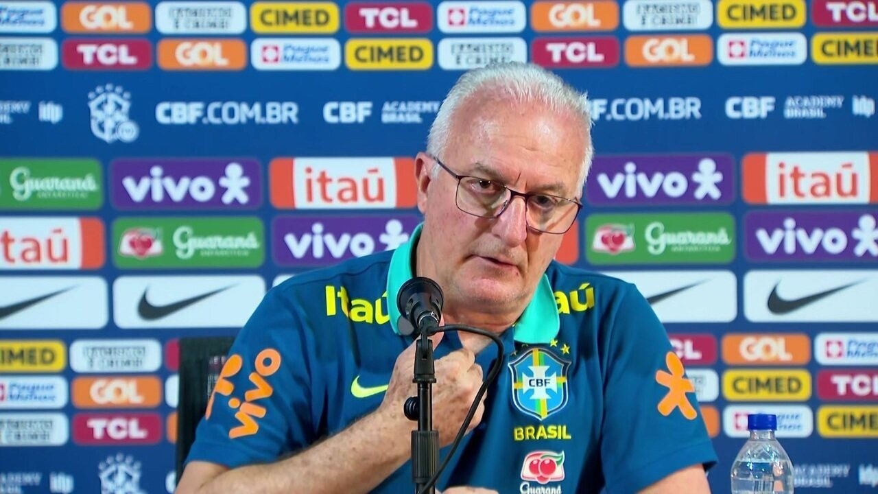 Escalação da Seleção: Dorival anuncia três mudanças no Brasil para ...