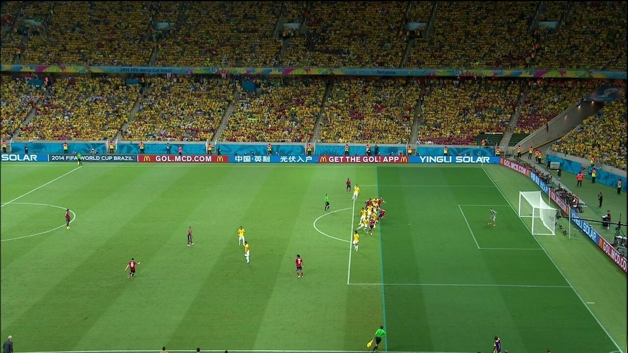 Rival do Brasil em 2014, Yepes diz que Colômbia não perderia para ...